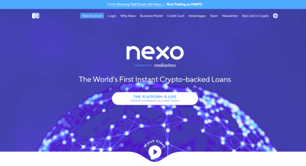 What is Nexo (NEXO) - All You Need to Know | UseTheBitcoin