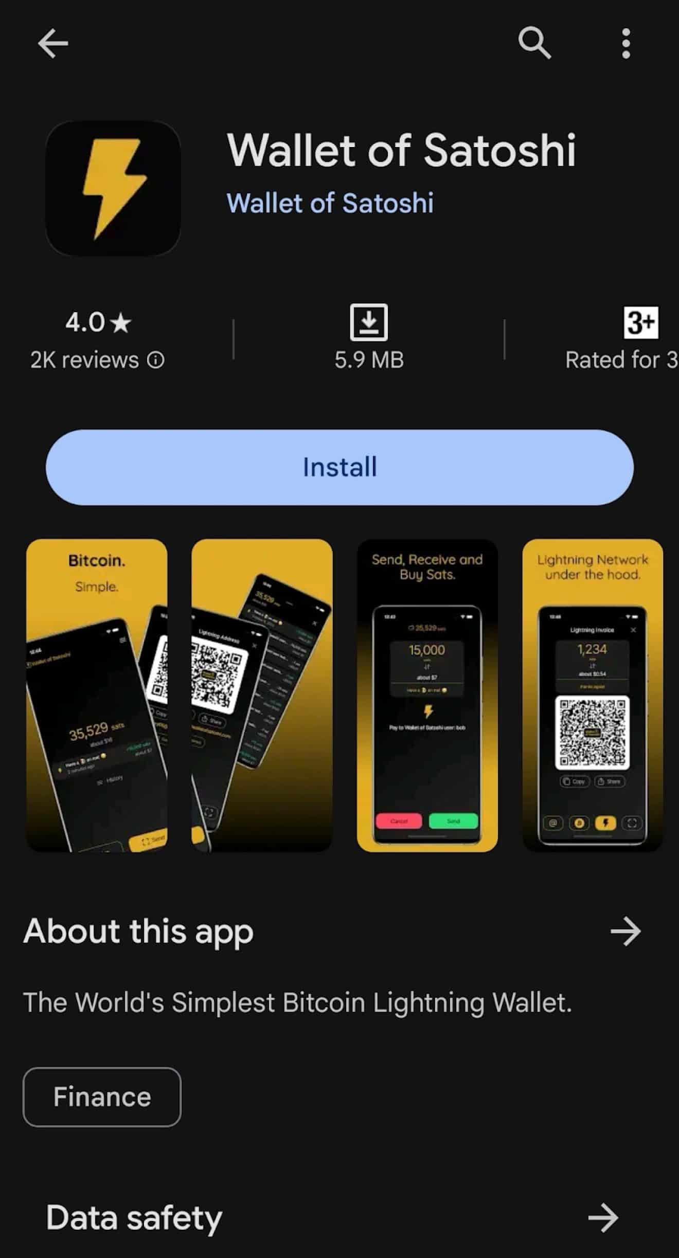How To Use Wallet Of Satoshi?