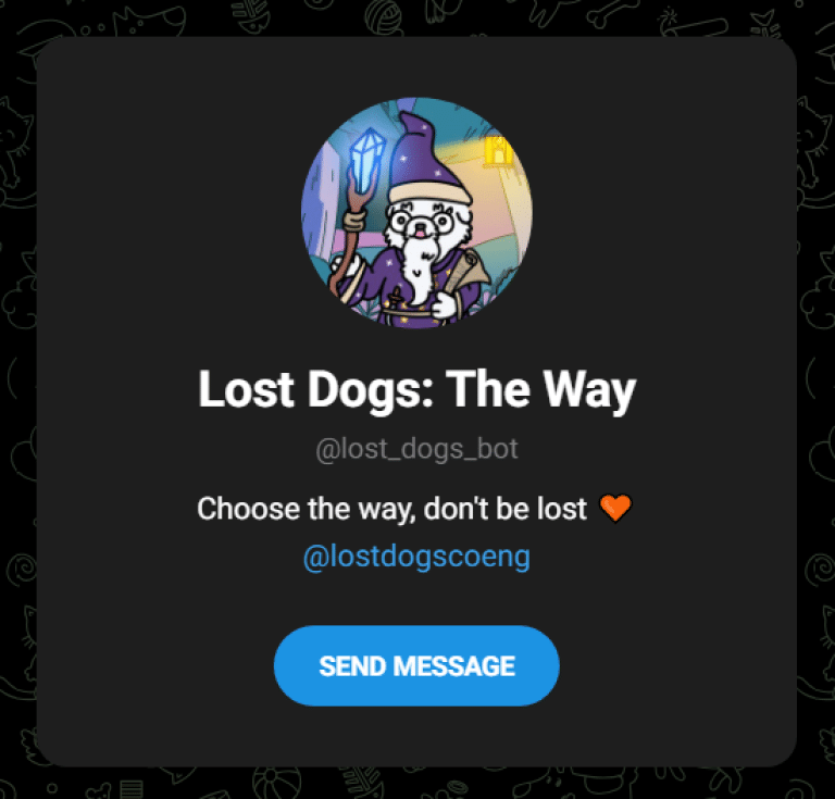 Lost Dogs Telegram Game Airdrop Guide | How To Participate?
