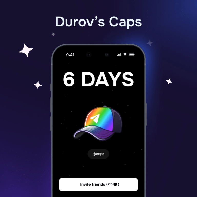 Durov’s Caps Telegram Airdrop Guide | How To Qualify?