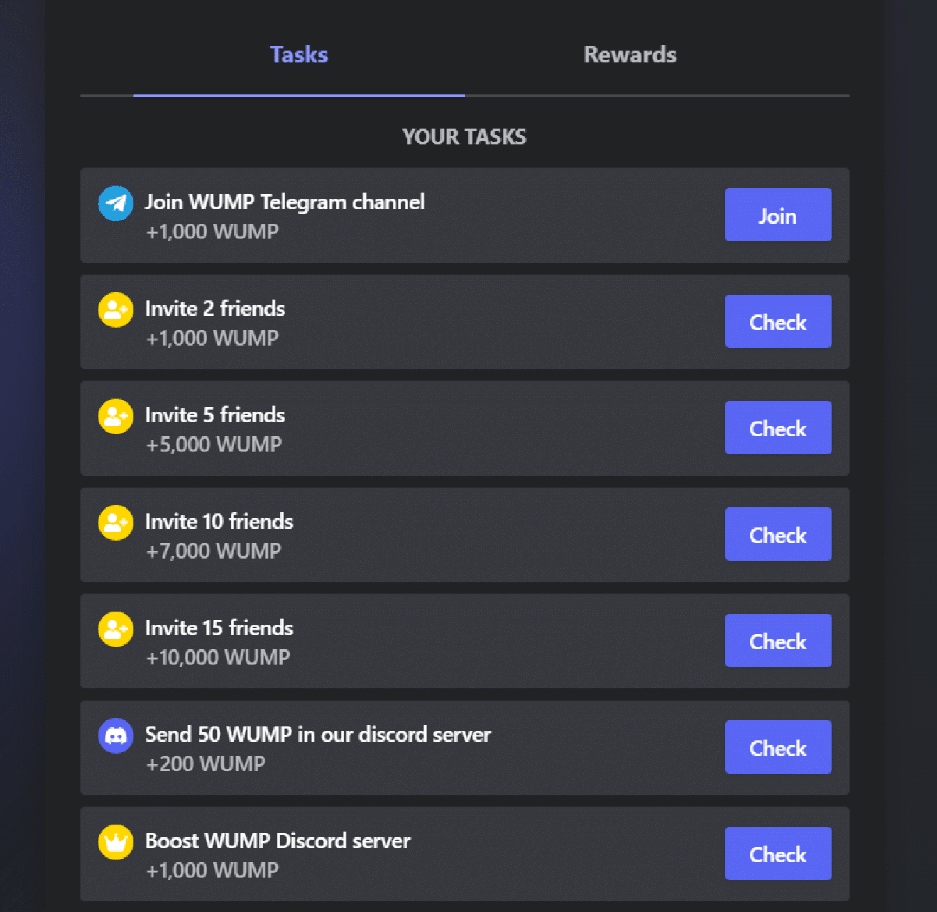 WUMP Airdrop Guide | How To Participate?