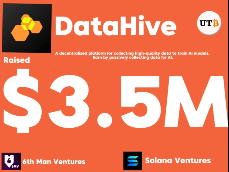 DataHive Secures $3.5M | Step-by-Step Airdrop Guide