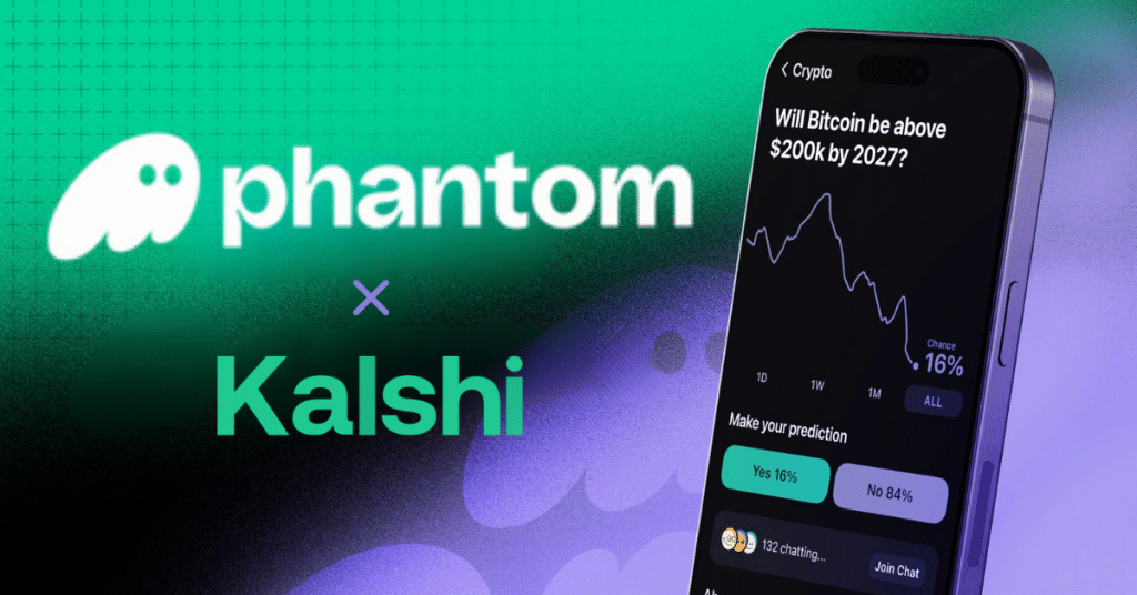 Phantom Wallet Adds Kalshi Prediction Markets
